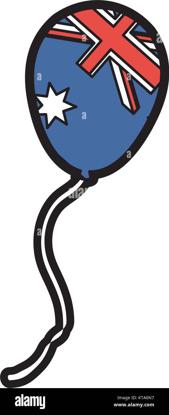 Australian balloon design Stock Vector Image & Art - Alamy