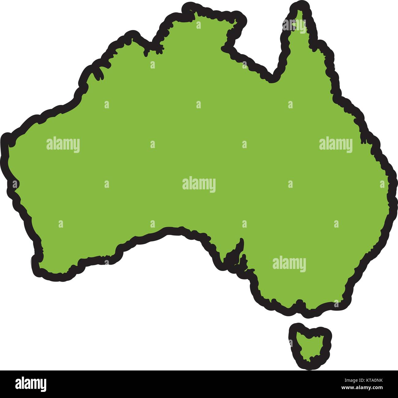 Australian map design Stock Vector Image & Art - Alamy