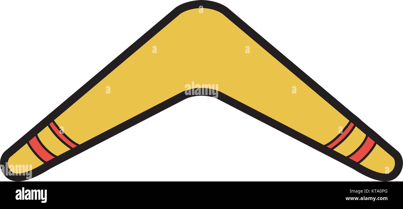 Isolated boomerang design Stock Vector Image & Art - Alamy