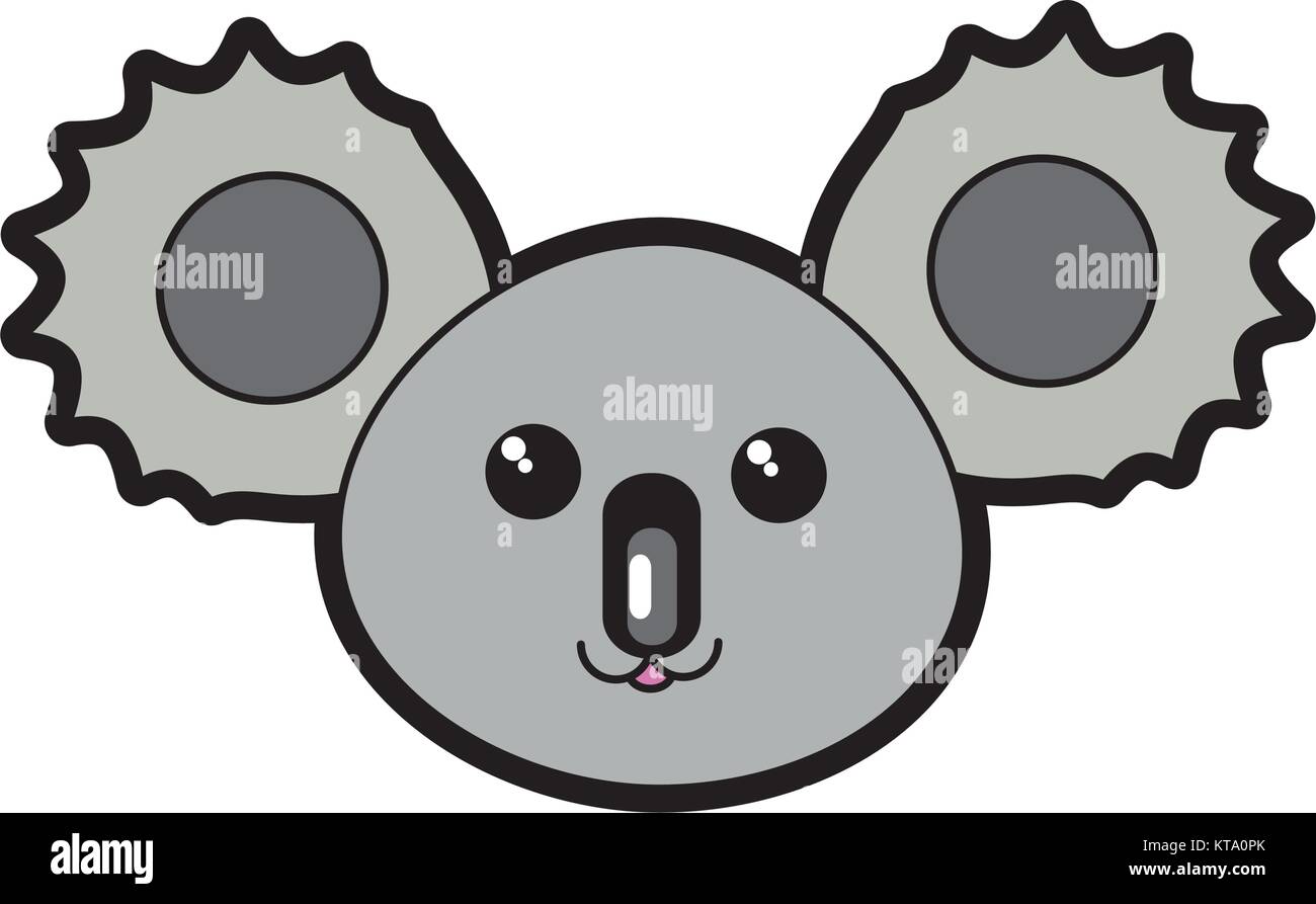 Koala cartoon design Stock Vector Image & Art - Alamy