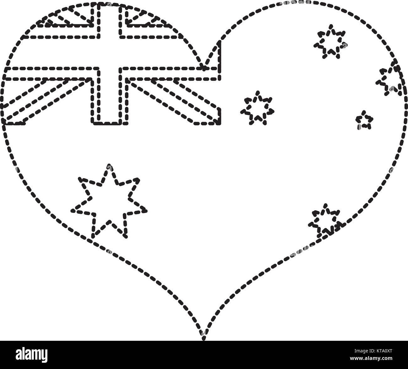 Australian flag design Stock Vector Image & Art - Alamy