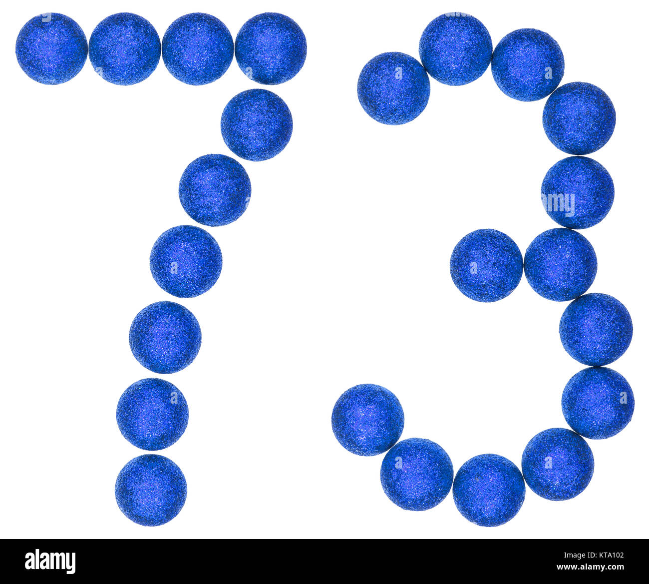 Number seventy three hi-res stock photography and images - Alamy