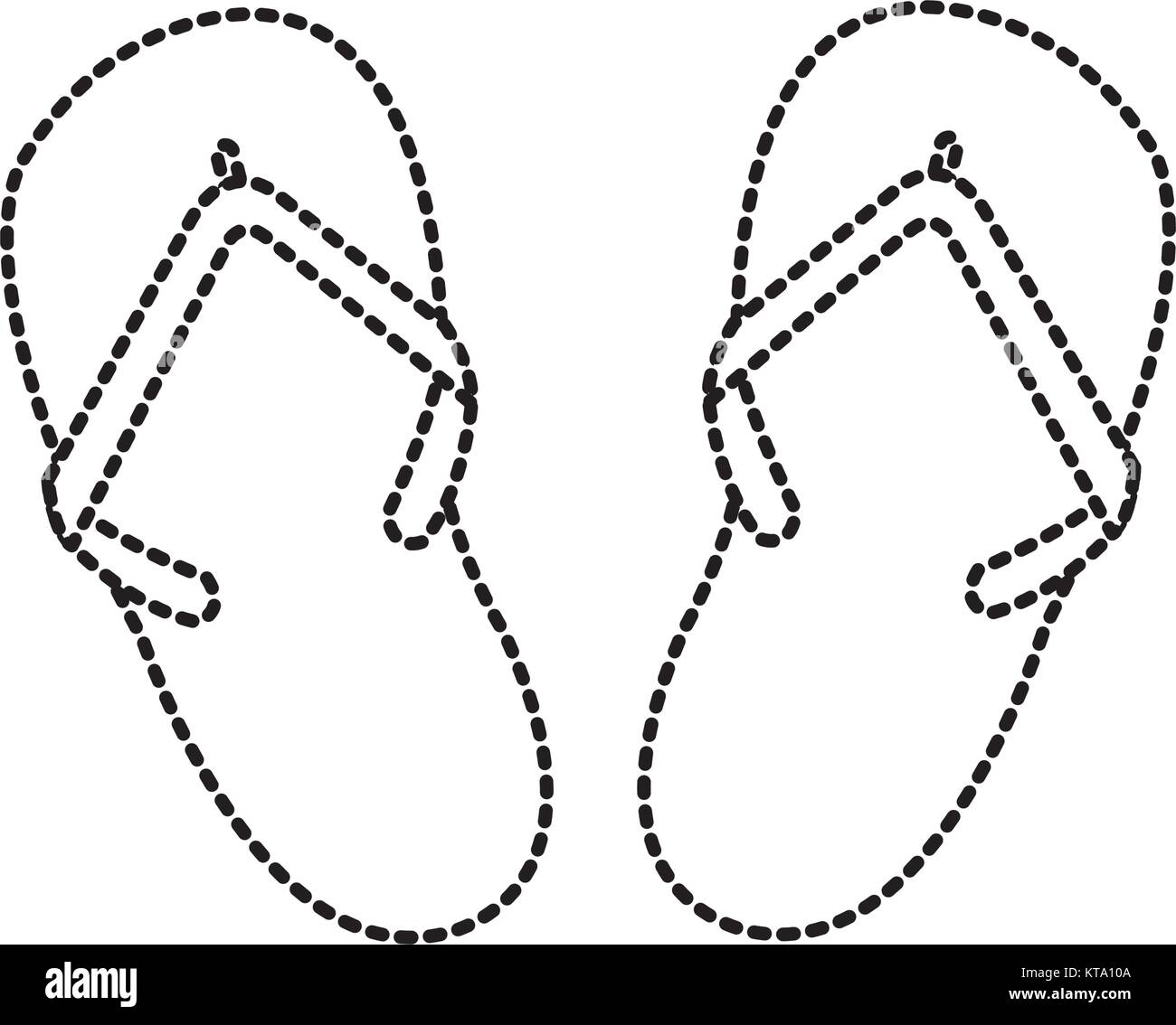 Beautiful feet sandals Black and White Stock Photos & Images - Alamy