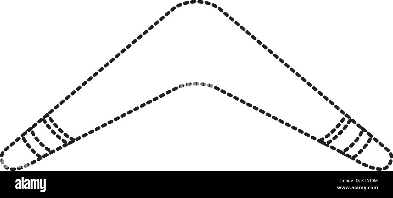 Isolated boomerang design Stock Vector Image & Art - Alamy