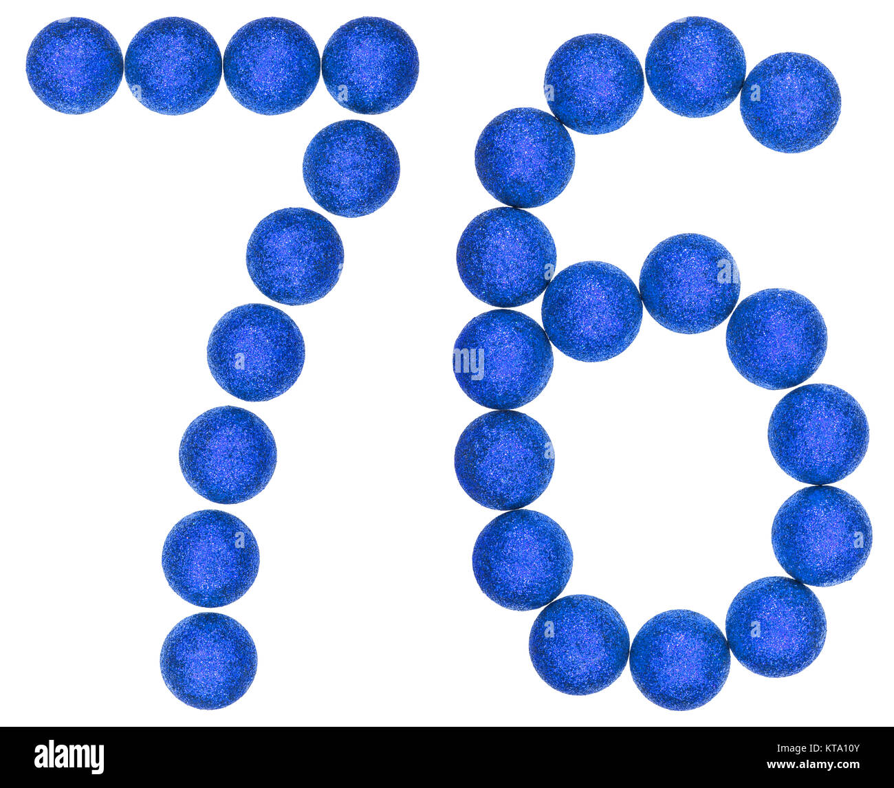 Numeral 76 seventy six hi-res stock photography and images - Alamy