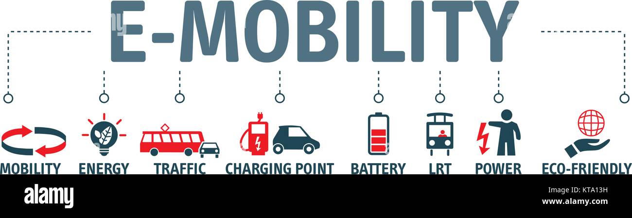 E mobility icon hi-res stock photography and images - Alamy