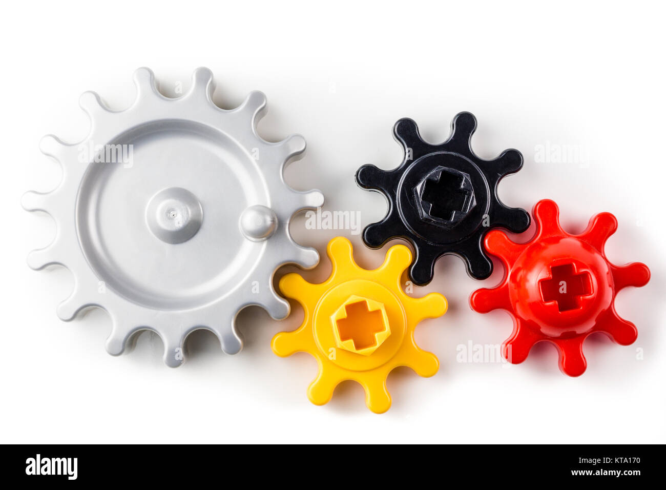 leading by example Stock Photo - Alamy