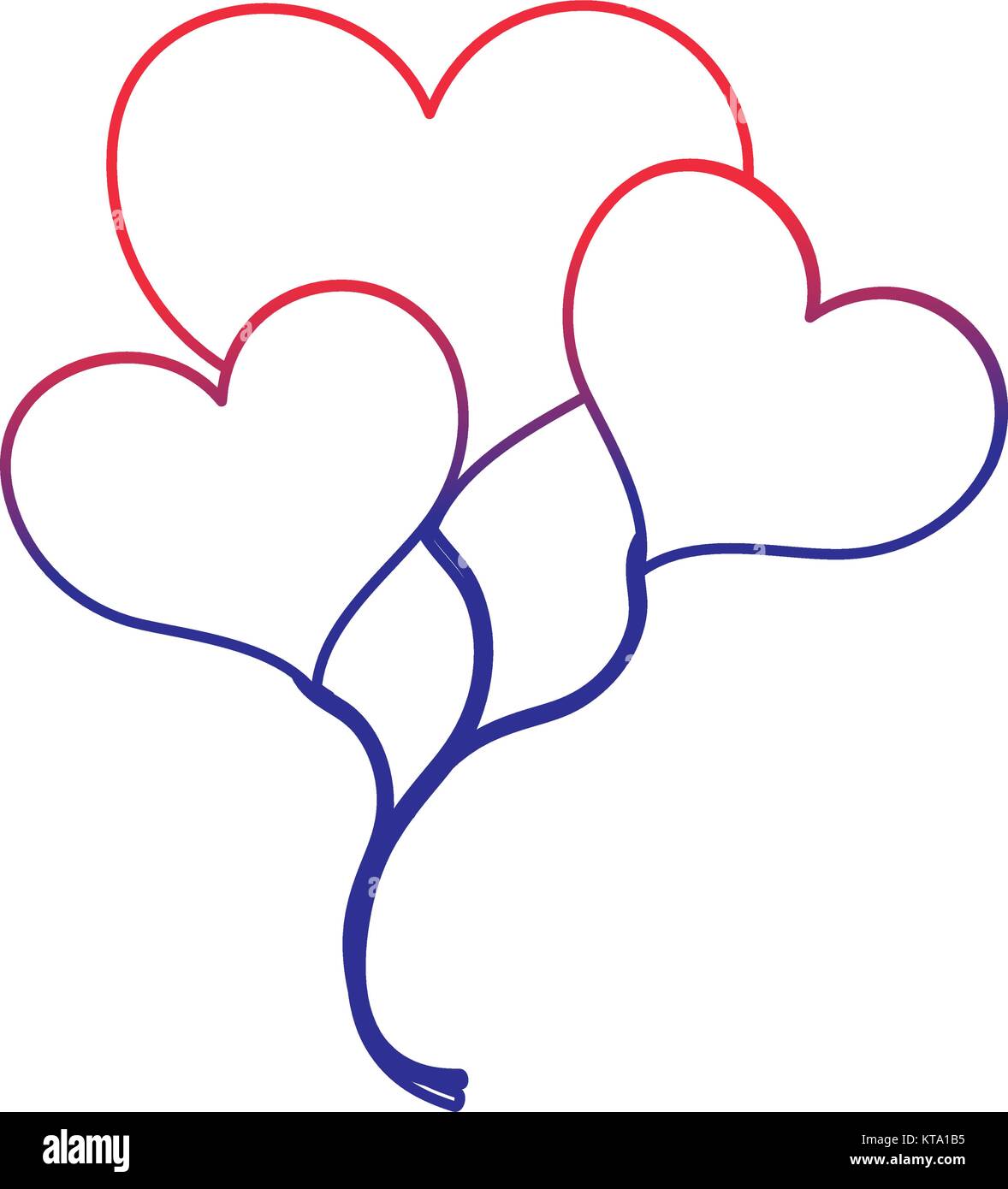 Isolated balloon design Stock Vector Image & Art - Alamy