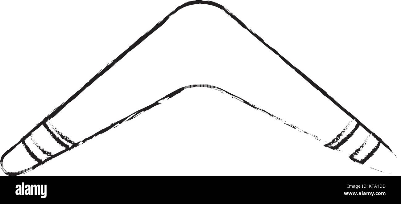 Isolated boomerang design Stock Vector Image & Art - Alamy