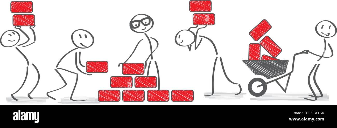 Working stuff Stock Vector Images - Alamy