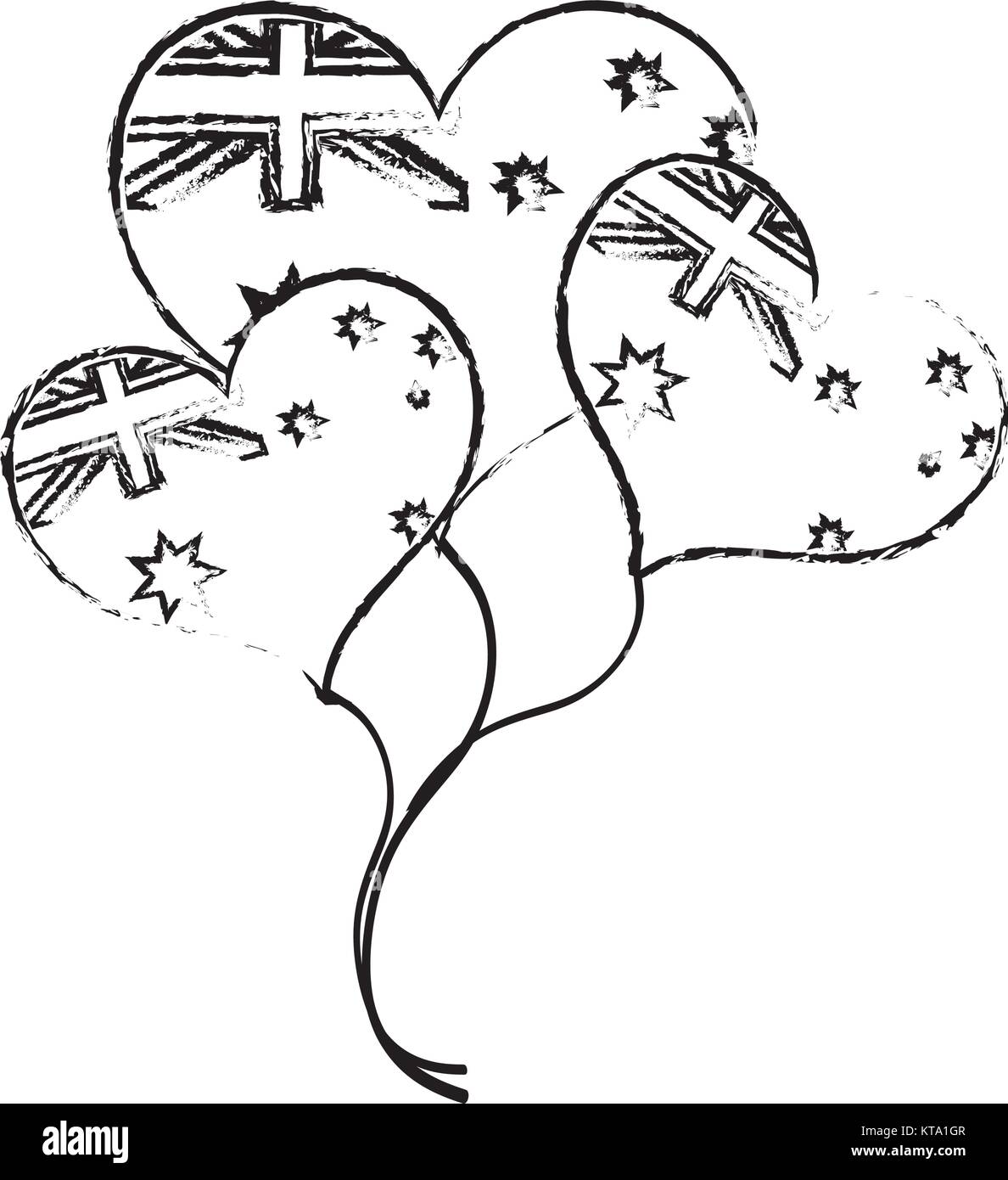 Australian balloon design Stock Vector Image & Art - Alamy