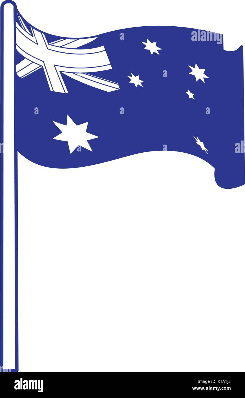 Australian flag design Stock Vector Image & Art - Alamy