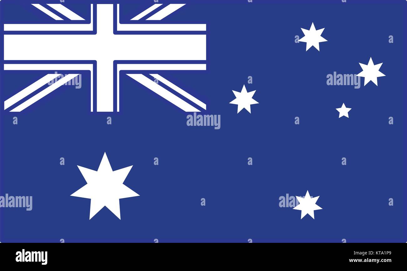 Australian flag design Stock Vector Image & Art - Alamy