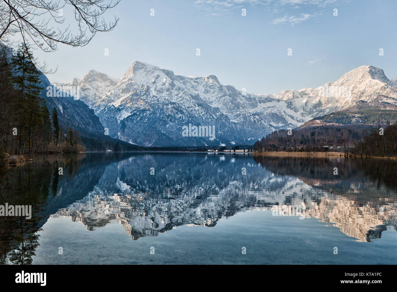 See in den Bergen Stock Photo - Alamy