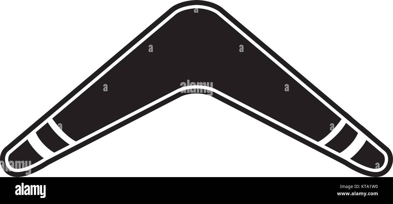 Isolated boomerang design Stock Vector Image & Art - Alamy