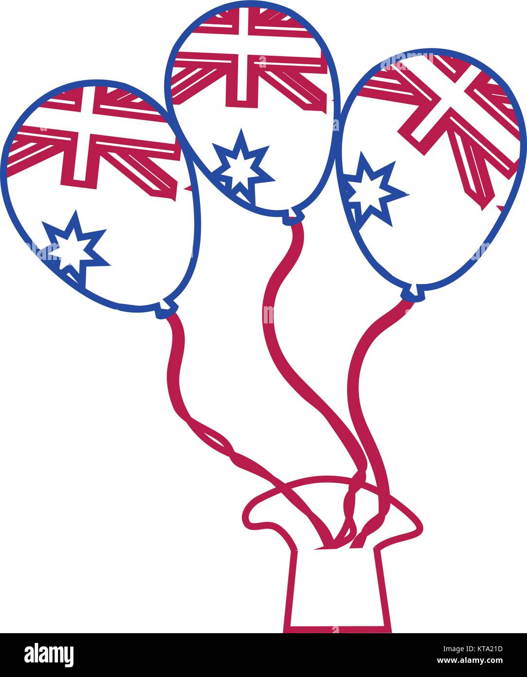 Australian balloon design Stock Vector Image & Art - Alamy