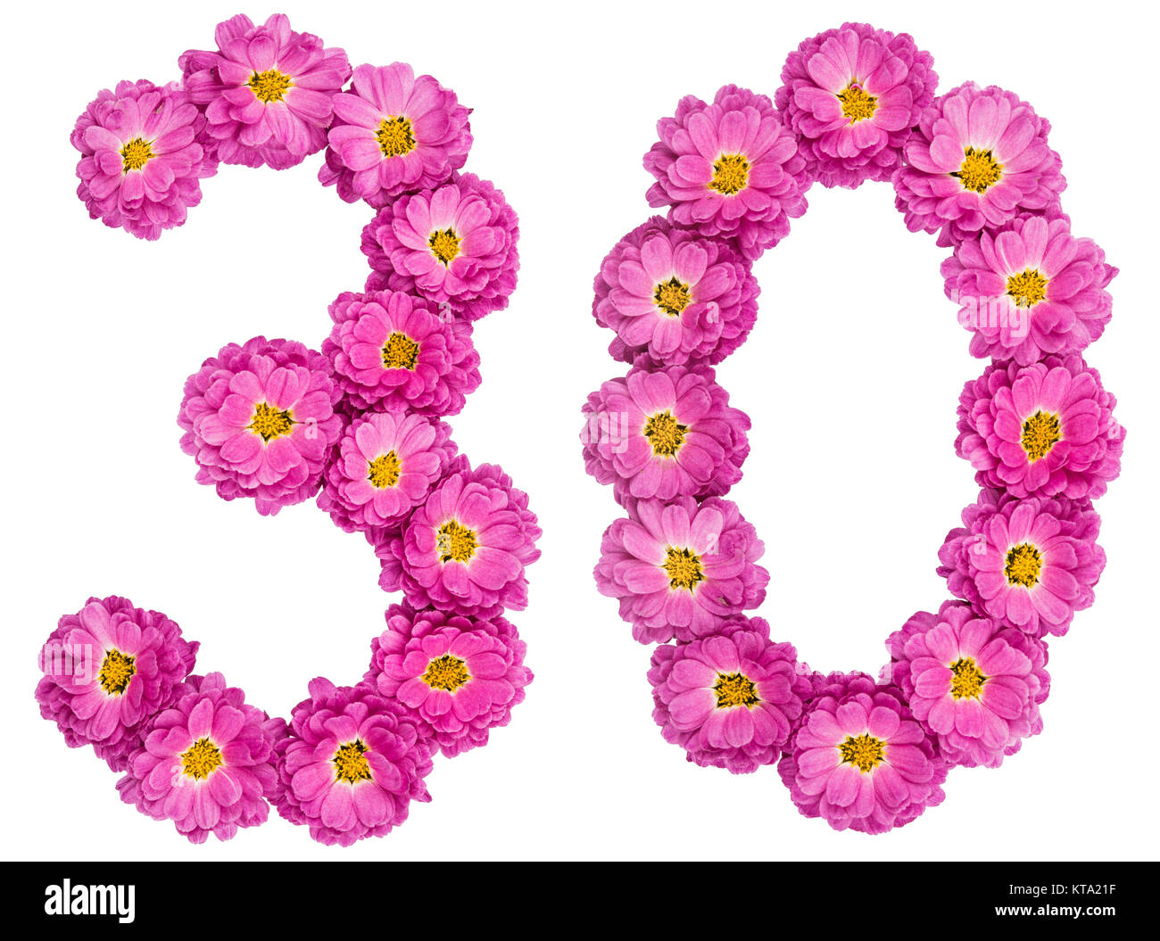 30 thirty three from flower hi-res stock photography and images - Alamy