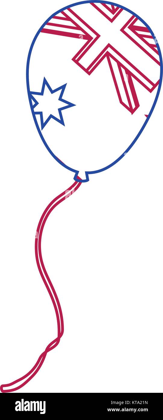 Australian balloon design Stock Vector Image & Art - Alamy