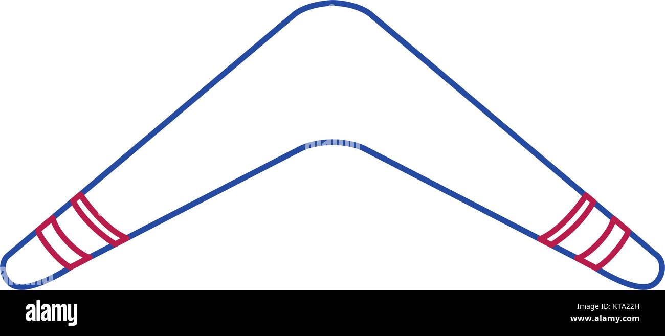 Isolated boomerang design Stock Vector Image & Art - Alamy
