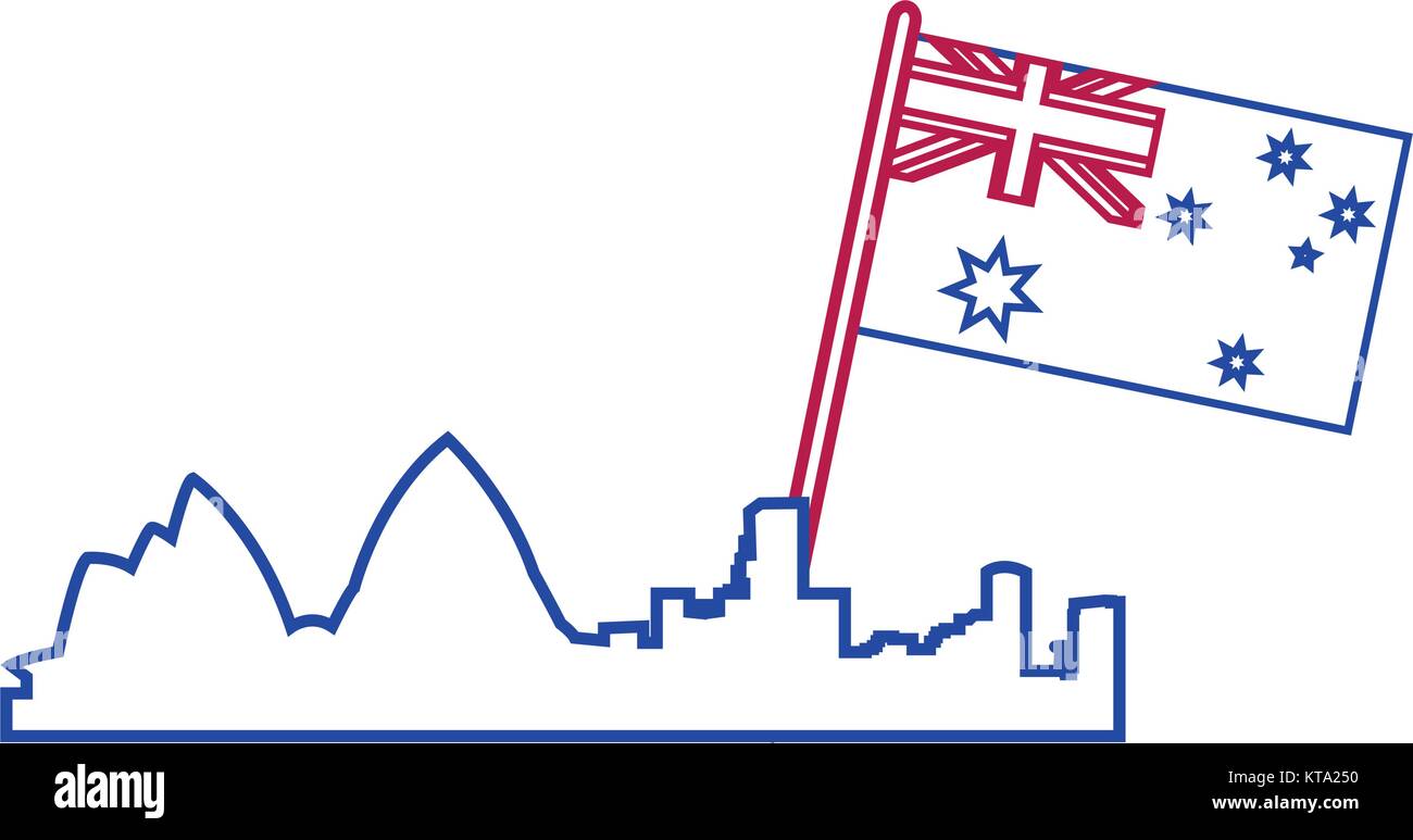 Australian flag design Stock Vector Image & Art - Alamy