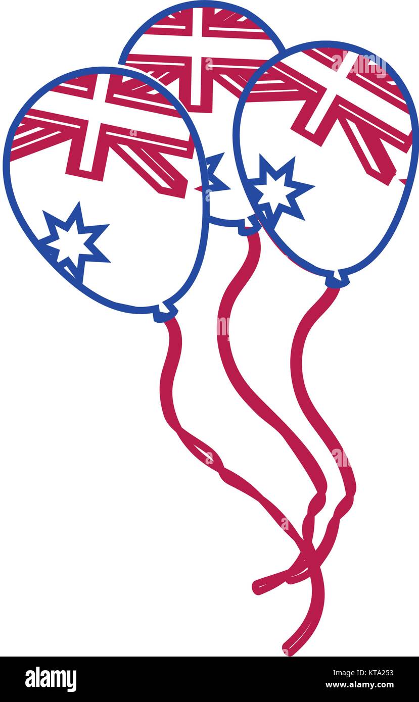 Australian balloon design Stock Vector Image & Art - Alamy