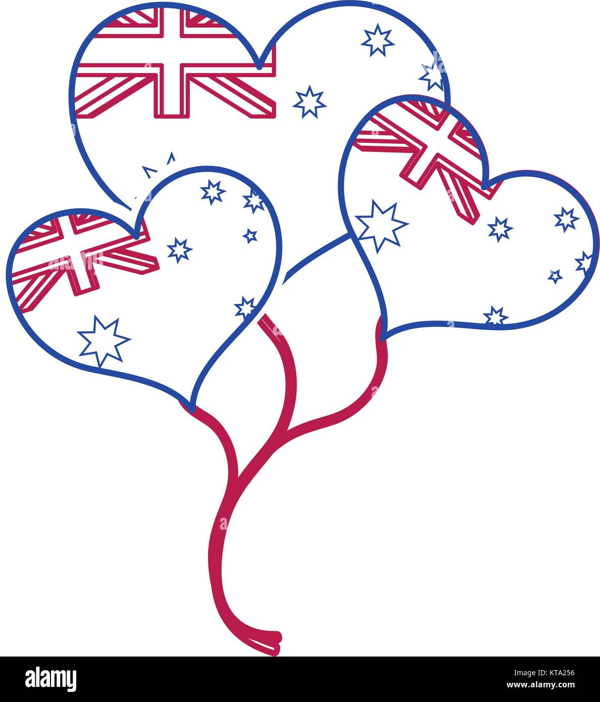 Australian balloon design Stock Vector Image & Art - Alamy