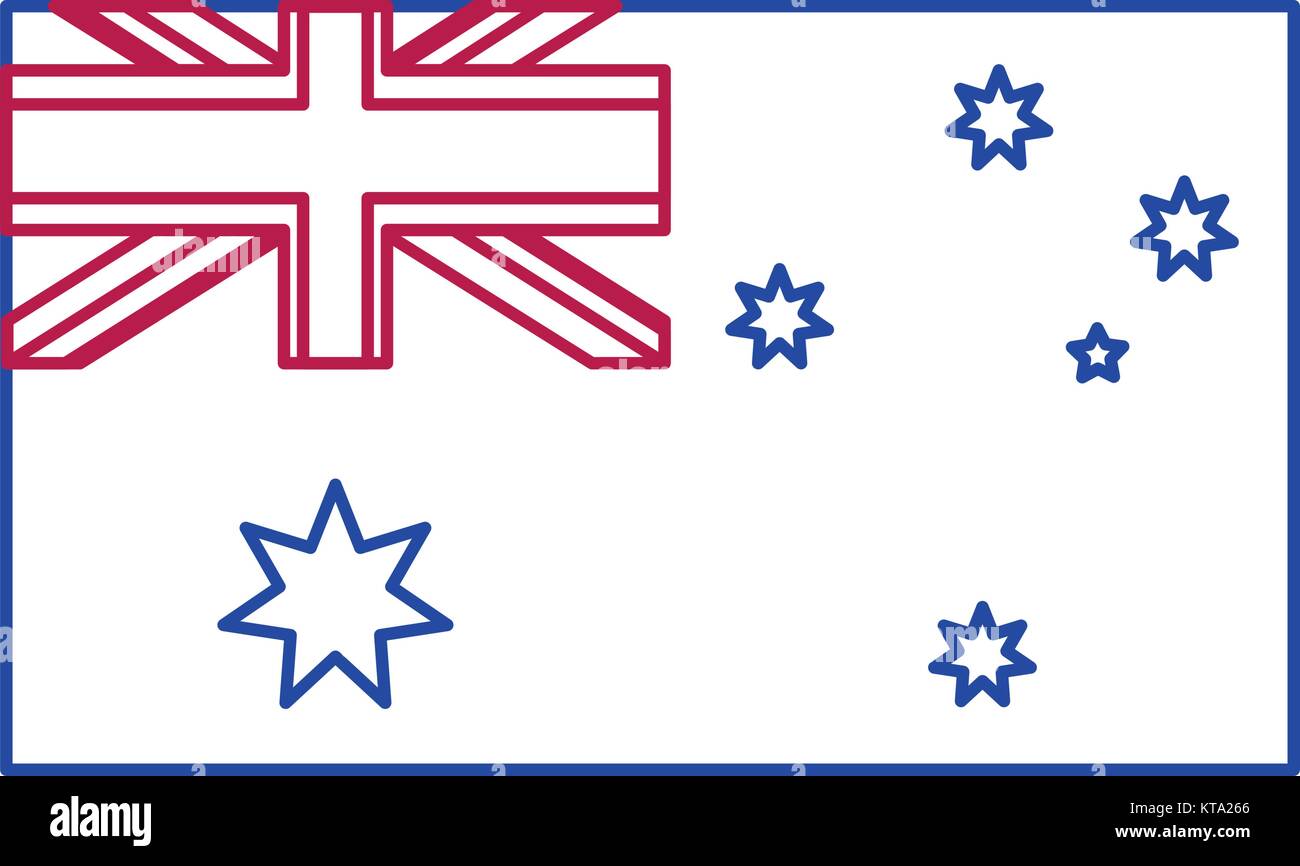 Australian flag design Stock Vector Image & Art - Alamy