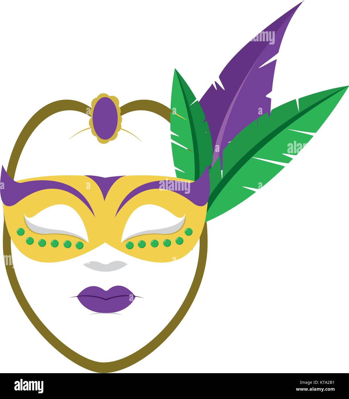 Isolated mask design Stock Vector Image & Art - Alamy