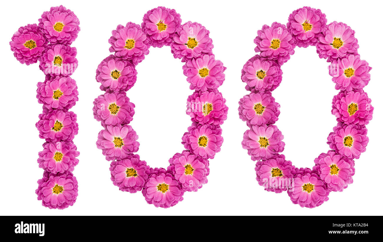 Number 100 garden hi-res stock photography and images - Alamy