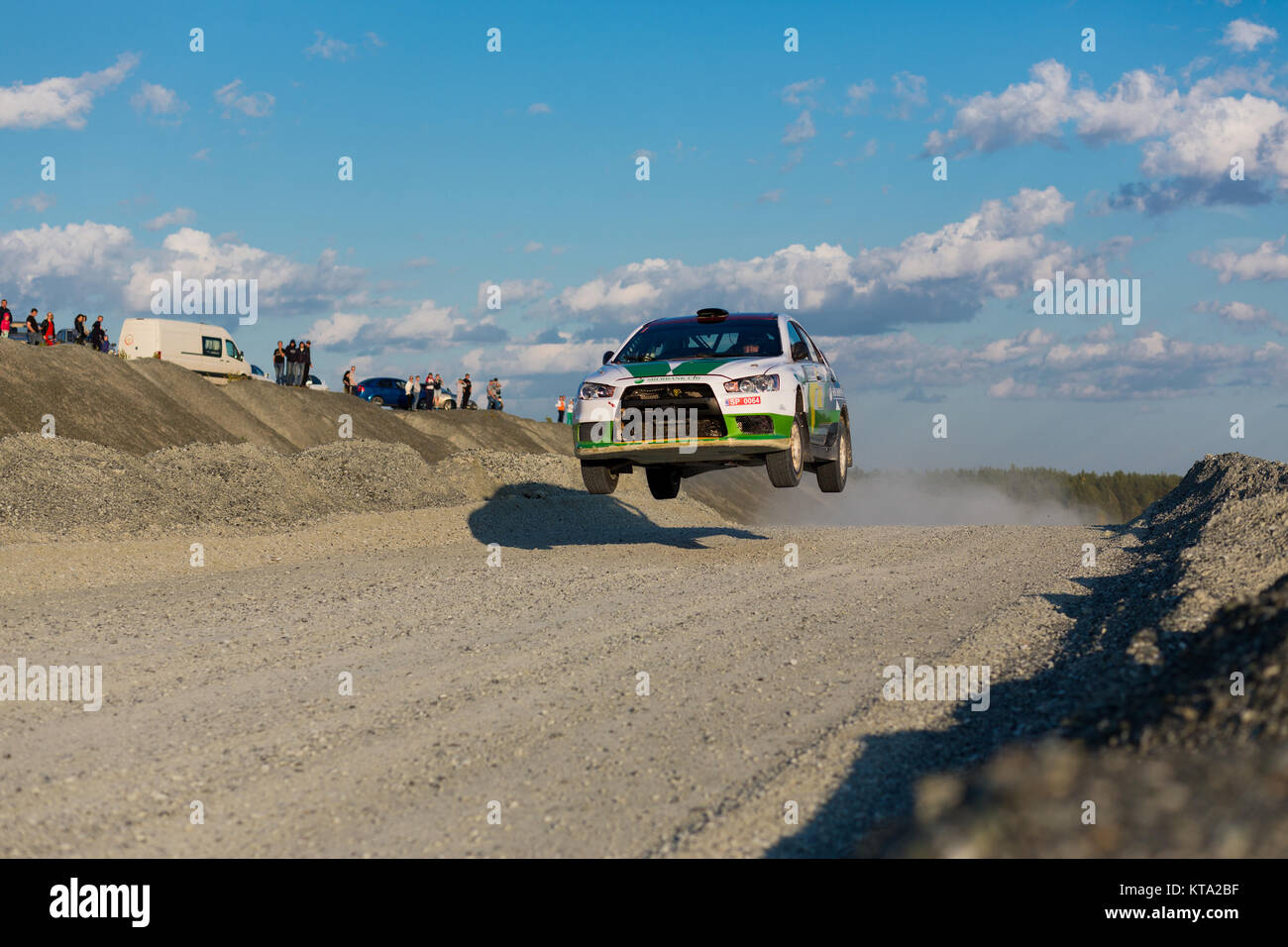 Asbest, Russia, September 16, 2017 - 16th stage of the Russian Cup 2017 ...