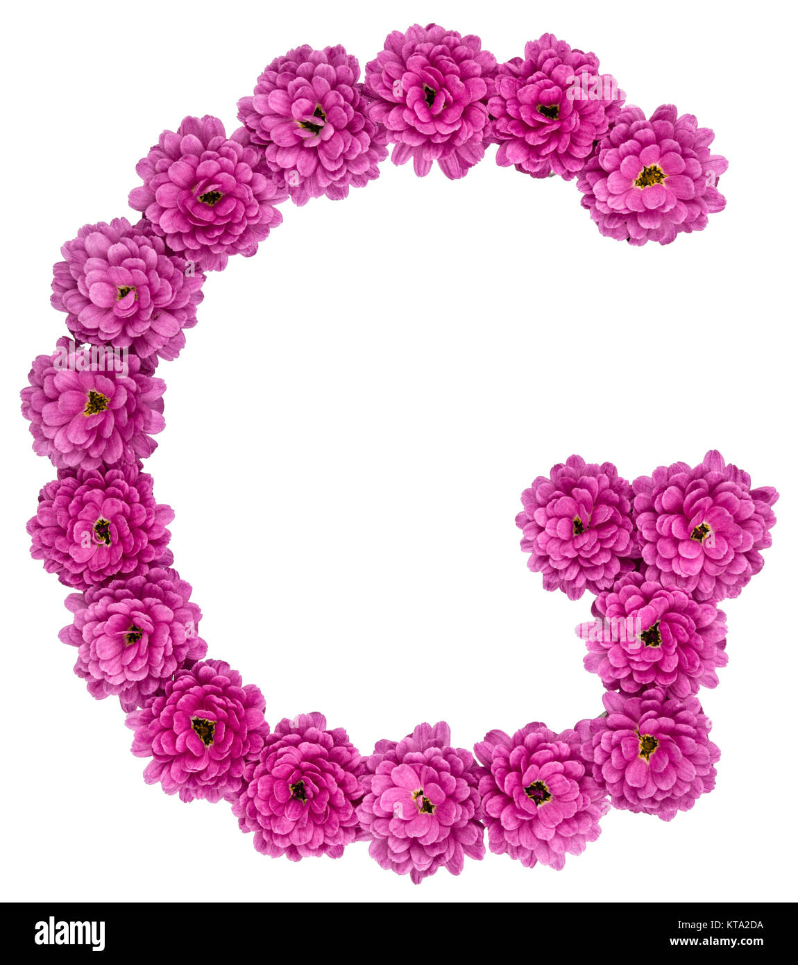 Letter g flowers hi-res stock photography and images - Alamy