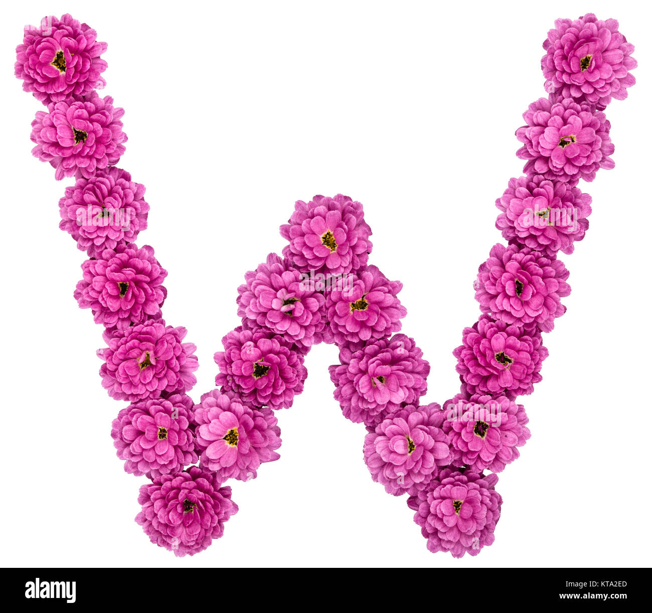 W typography font letter type hi-res stock photography and images - Alamy
