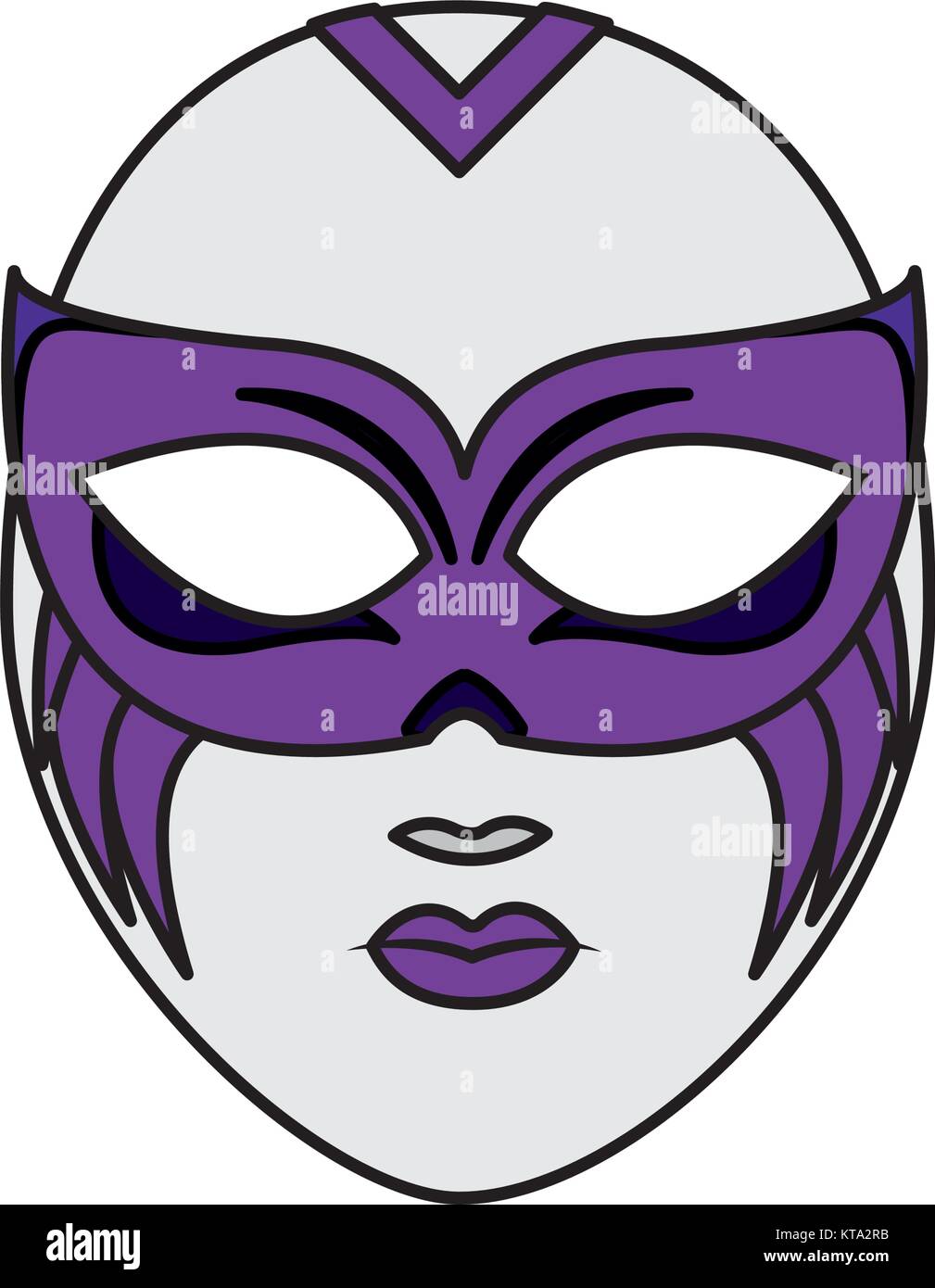 Isolated mask design Stock Vector Image & Art - Alamy
