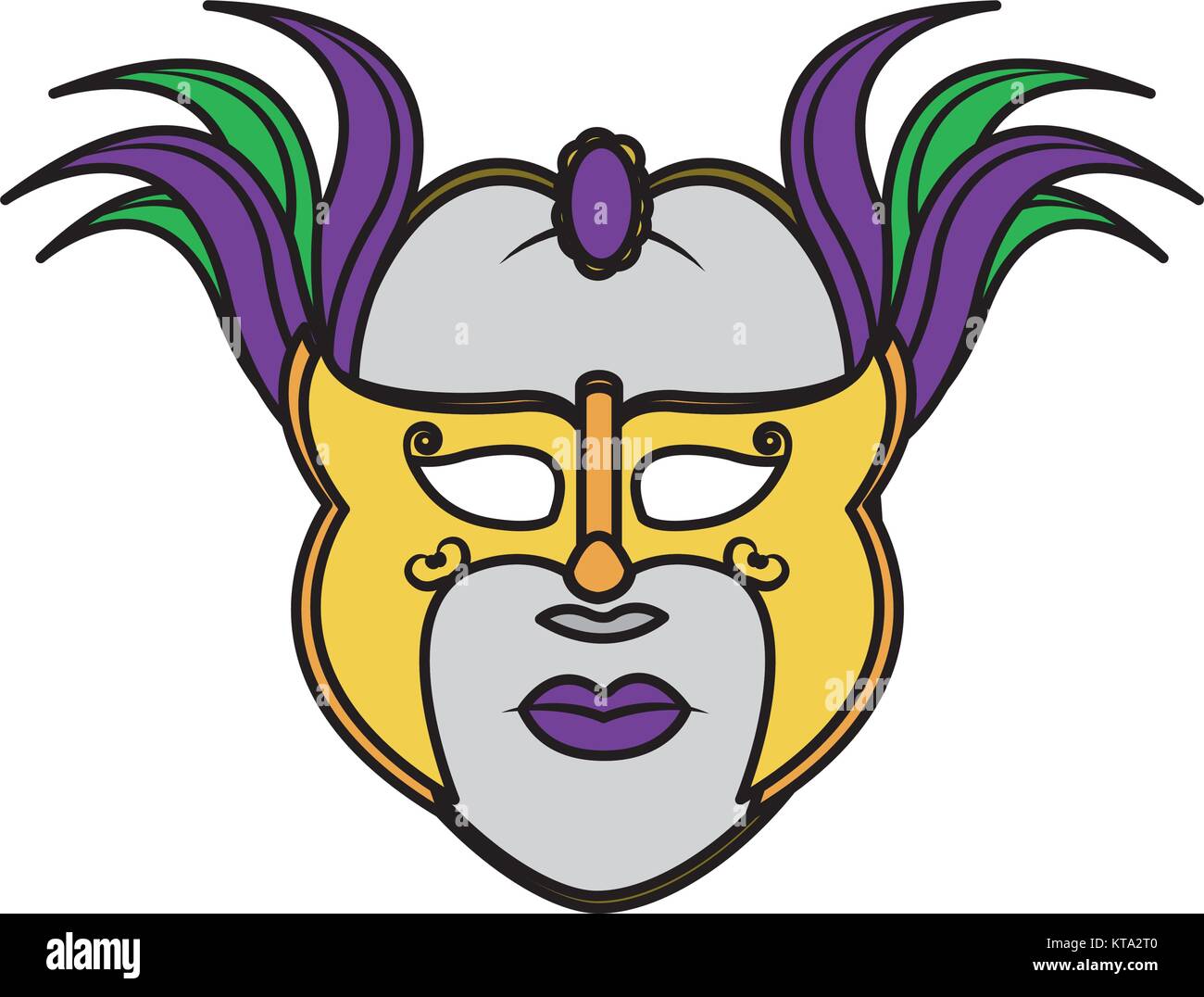 Isolated mask design Stock Vector Image & Art - Alamy