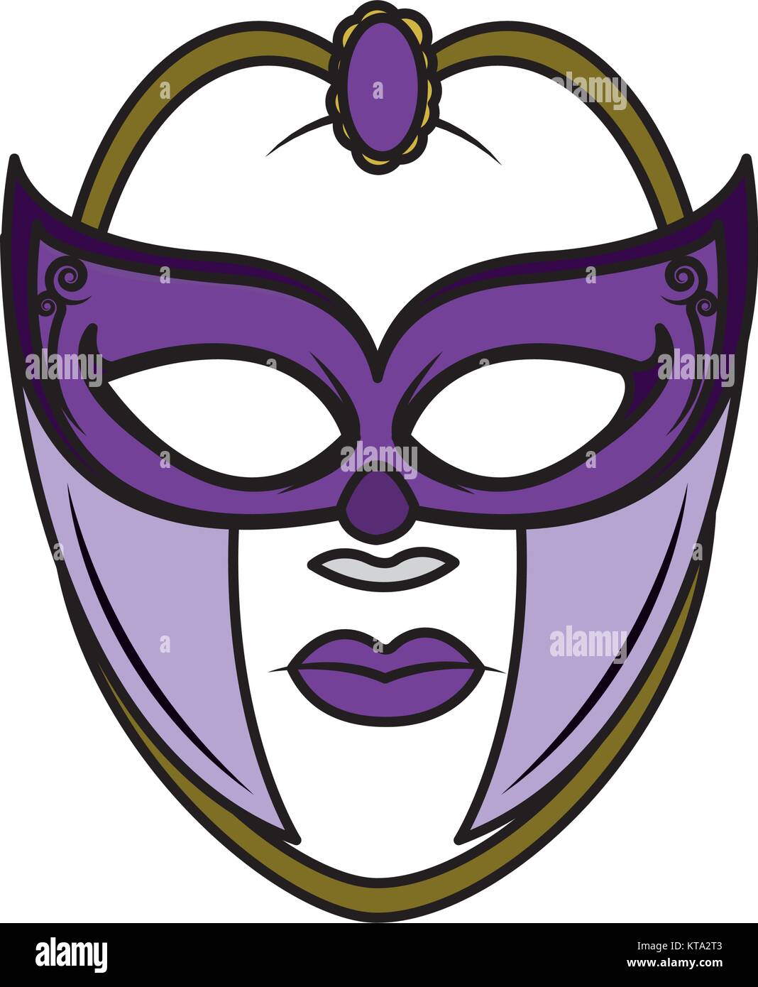 Isolated mask design Stock Vector Image & Art - Alamy