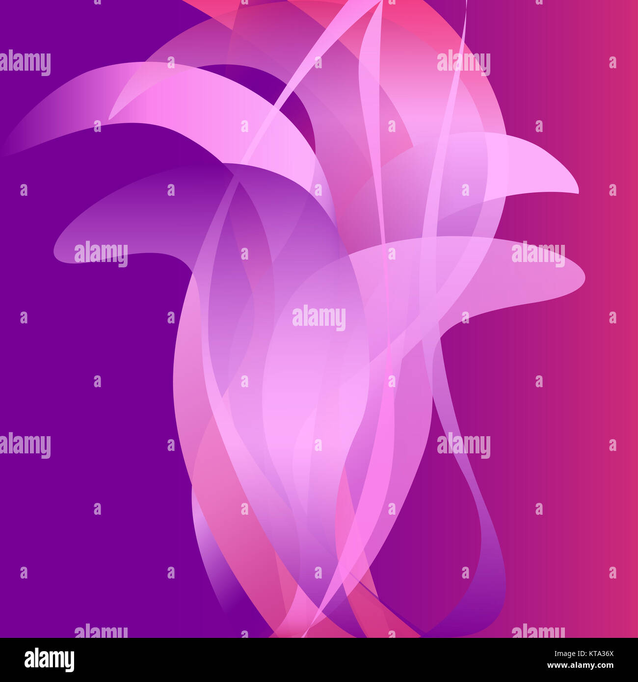 Pink flower isolated abstract background light Stock Photo - Alamy