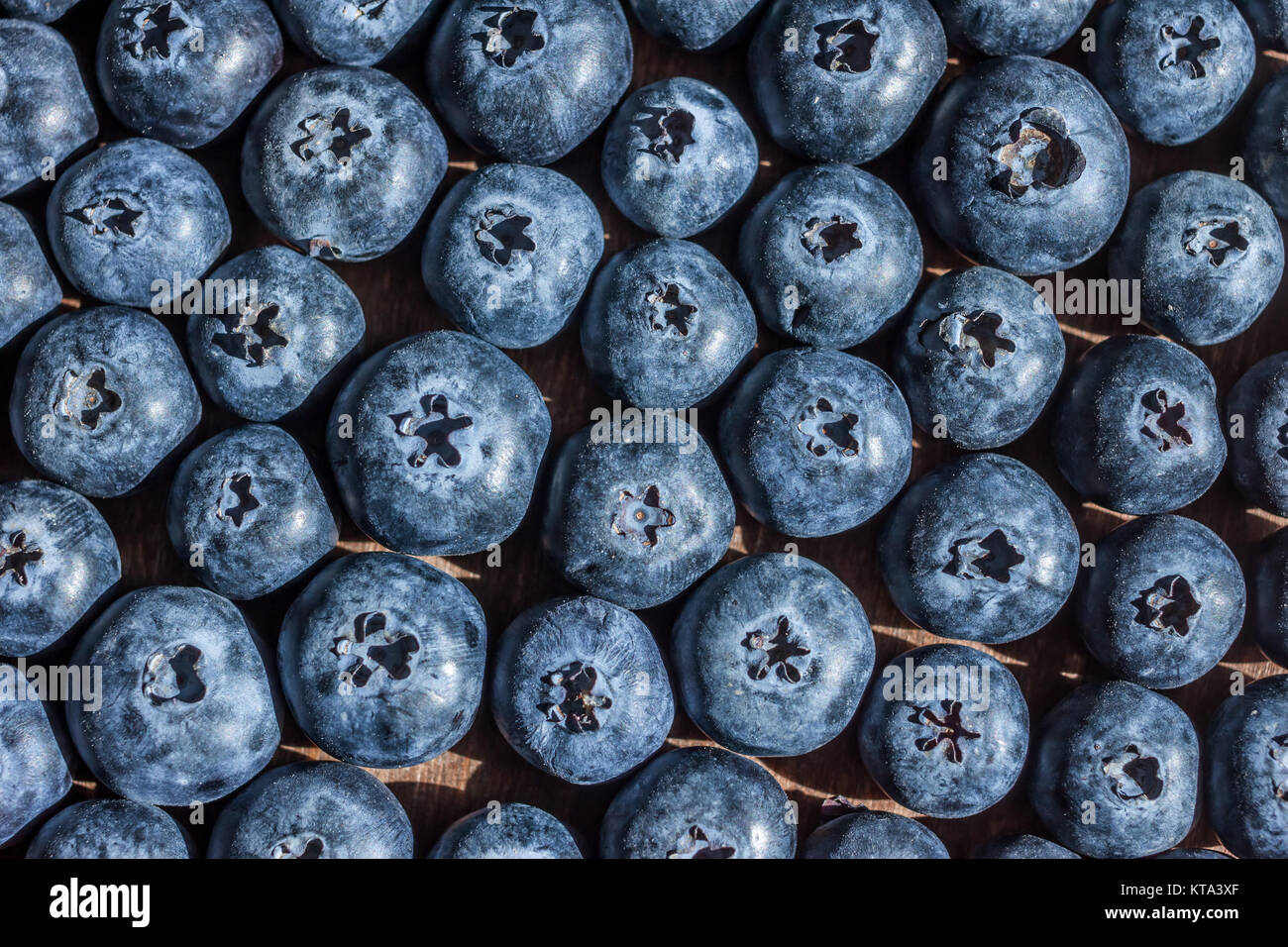 fresh big blueberries Stock Photo - Alamy