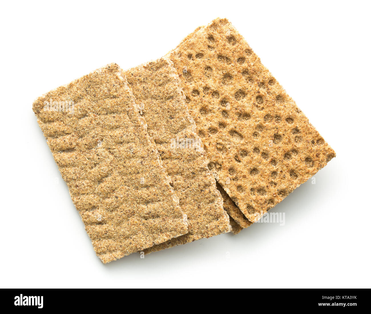 The healthy crispbread Stock Photo - Alamy