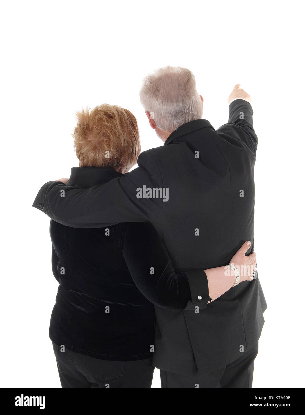 Two elderly persons senior seniors hi-res stock photography and images ...