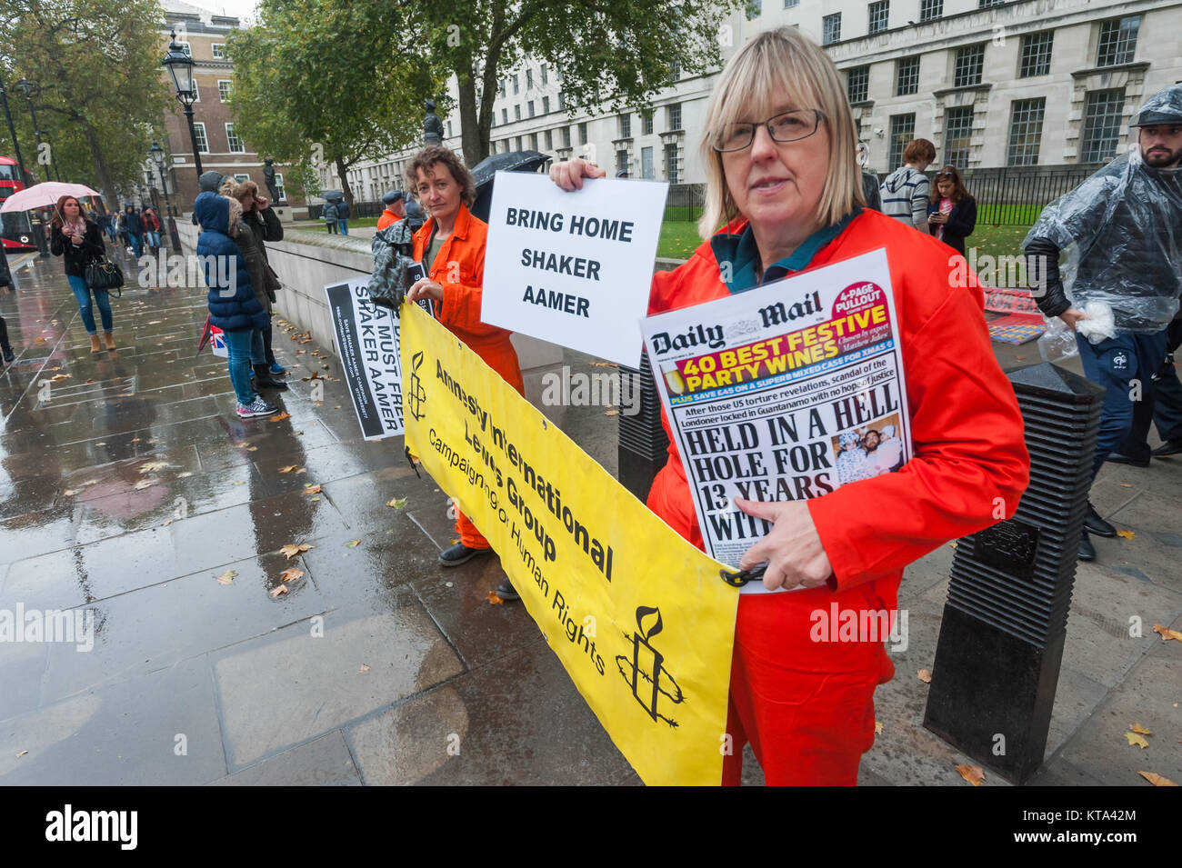On the 5000th day of Shaker Aamer's illegal imprisonment in Guantanamo ...