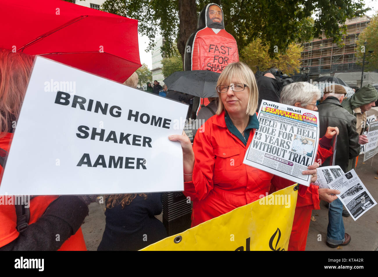 On the 5000th day of Shaker Aamer's illegal imprisonment in Guantanamo ...