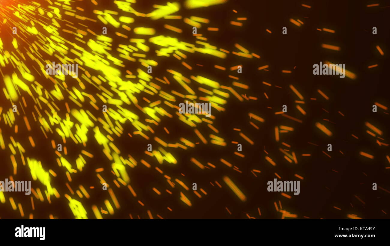 Abstract background with sparks Stock Photo - Alamy