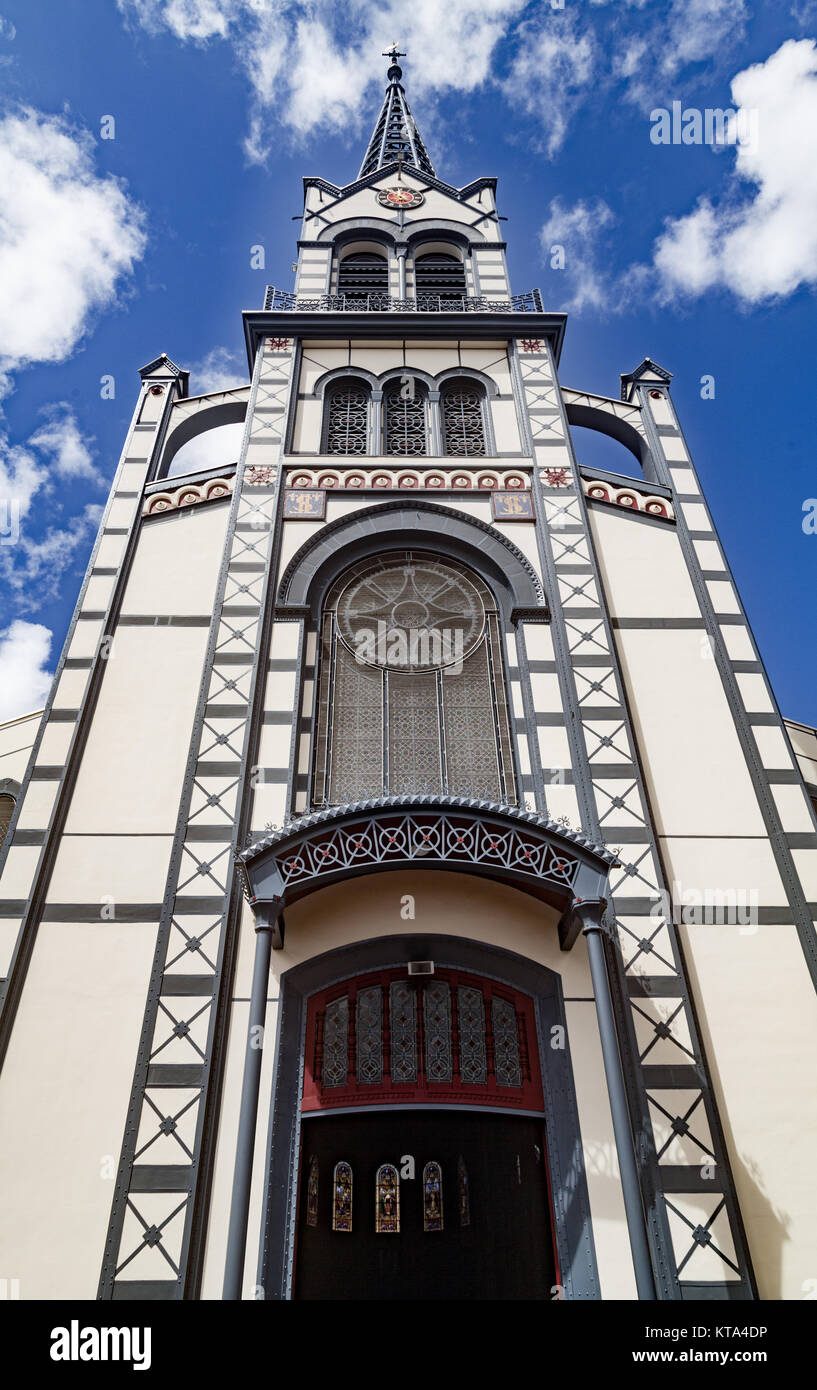 Martinique cathedral church hi-res stock photography and images - Alamy