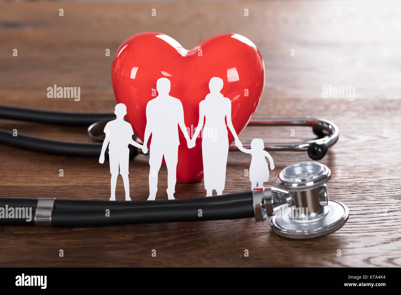 Medical Insurance Concept On Wooden Desk Stock Photo - Alamy