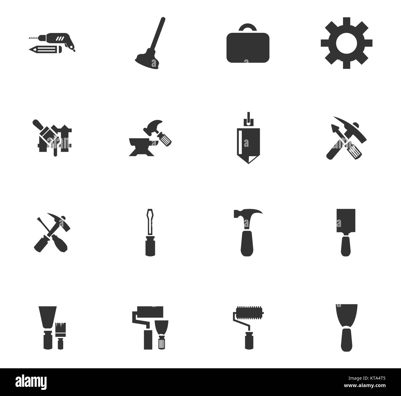 Anvil method Black and White Stock Photos & Images - Alamy