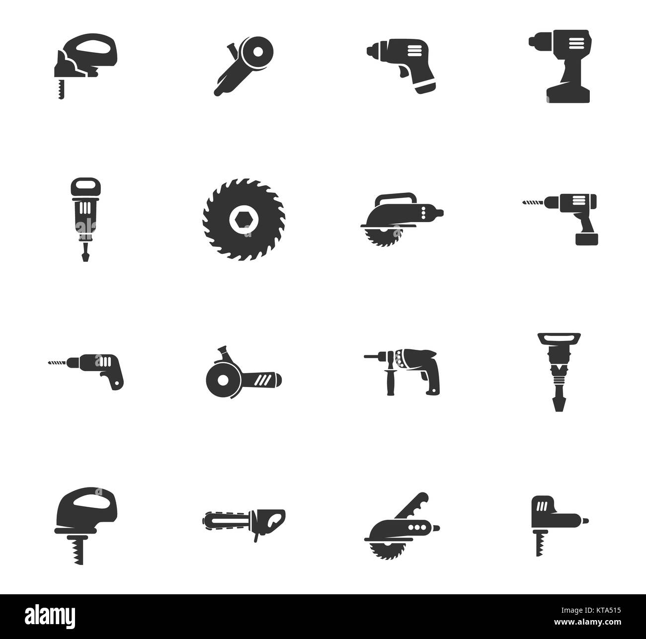 Hand power planer Cut Out Stock Images & Pictures - Alamy