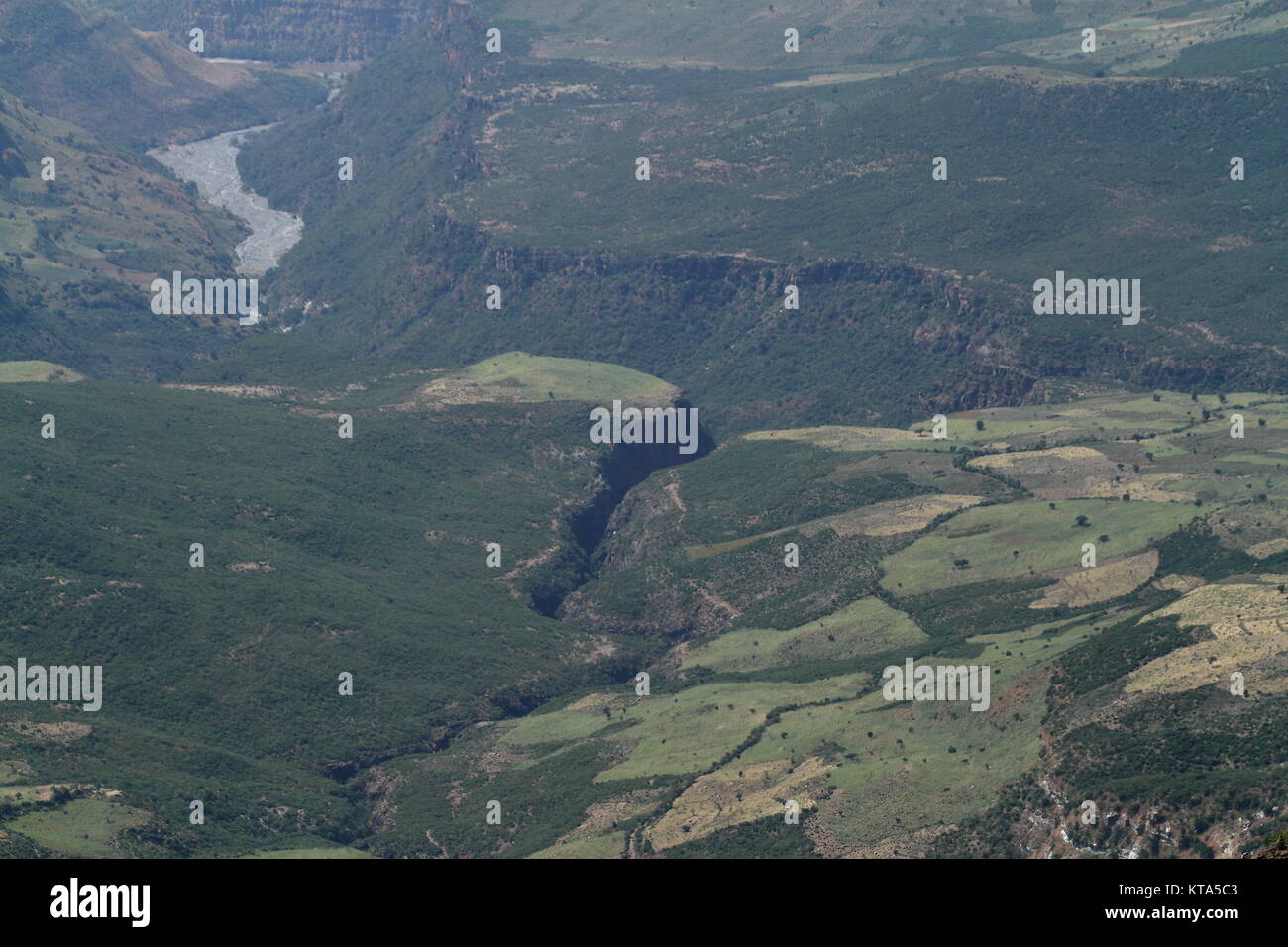 the rift valley of ethiopia in africa Stock Photo - Alamy
