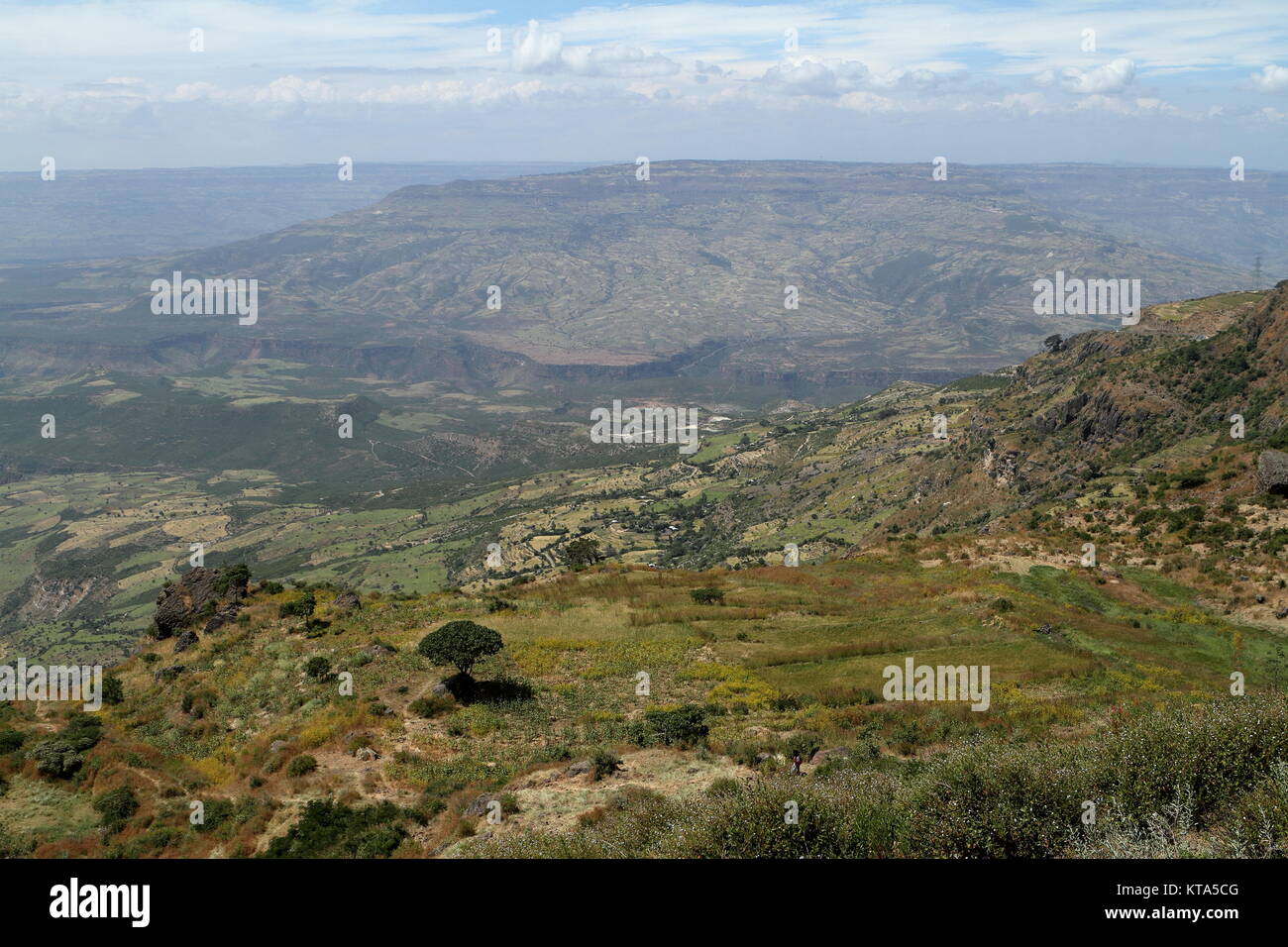 the rift valley of ethiopia in africa Stock Photo - Alamy