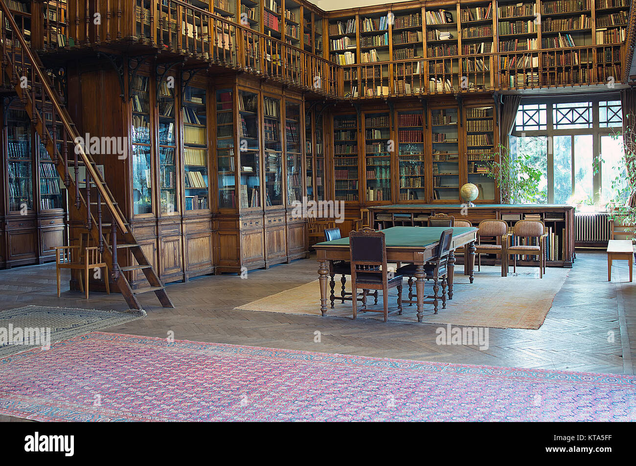 JUNE 28,2010.ISTANBUL.The library of archaeological museum of Istanbul ...