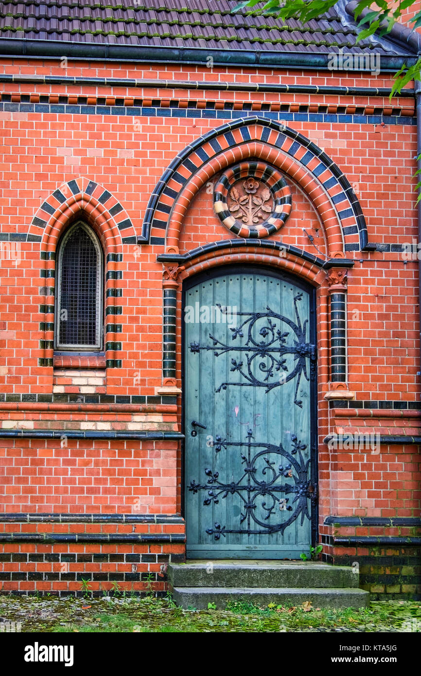 Berlin Schöneberg. American church in Berlin, Lutheran Church on ...